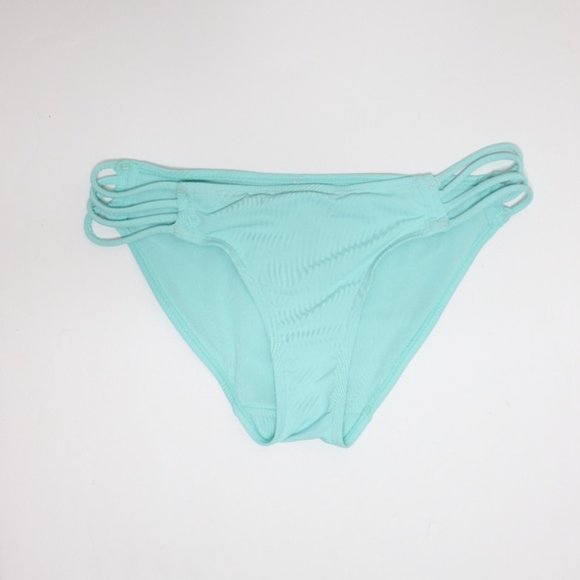 Garage Swim | Garage Teal Strap Bikini Bottoms | Poshmark